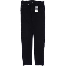 Levi's LEVI'S Jeans Herren Größe 30 Second Hand schwarz