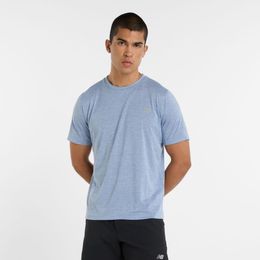 New Balance Funktionsshirt 'Athletics' Herren Größe M blau