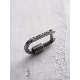 Reytel Earring 'KARABIN' male Silver size One Size