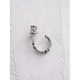 Reytel Earring 'BAZE' male Silver size One Size