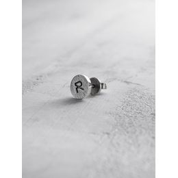 Reytel Earring 'REYTEL' male Silver size One Size