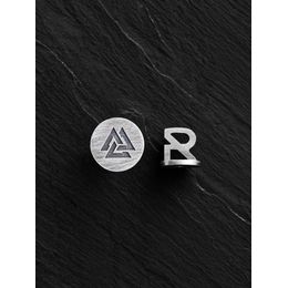 Reytel Earring 'VALKNUT' male Silver size One Size