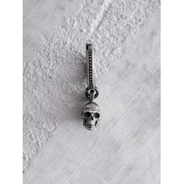 Reytel Earring 'SCHEDEL' male Silver size One Size