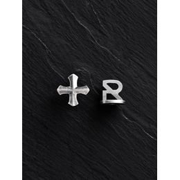 Reytel Earring 'TEMPLAR' male Silver size One Size