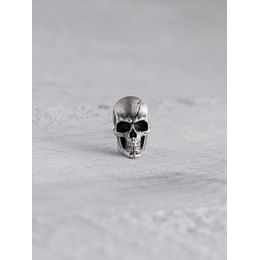 Reytel Earring 'SCHEDEL' male Silver size One Size