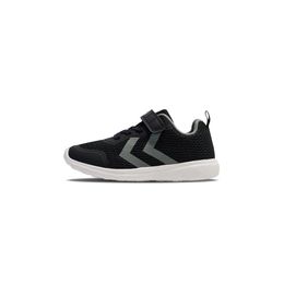 Hummel Sneaker 'Actus' Jungen Gr&ouml;&szlig;e 34 grau / schwarz