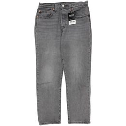 Levi's LEVI'S Jeans Damen Gr&ouml;&szlig;e 27 Second Hand grau