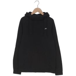 Nike Kapuzenpullover Damen Größe S Second Hand schwarz