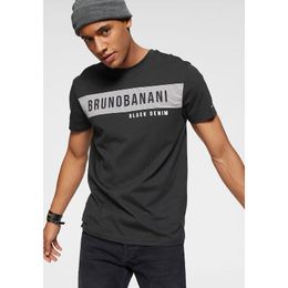 Bruno Banani T-Shirt kurzärmelig, schmal geschnitten, Rundhalsausschnitt schwarz S (44/46) S (44/46) Schmal geschnitten für eine dezente Betonung...