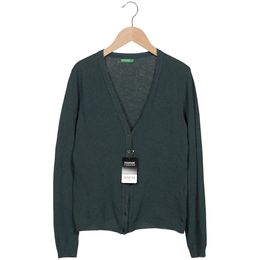 United Colors Of Benetton Strickjacke Damen Größe M Second Hand grün