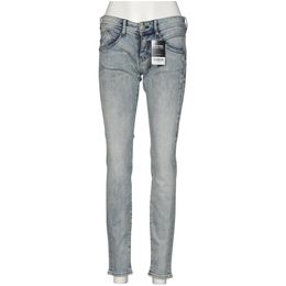 Herrlicher Jeans Damen Gr&ouml;&szlig;e 28 Second Hand hellblau