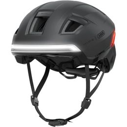 Abus Fahrradhelm &raquo;HYP-E BL.ACE&laquo; grau Fahrradhelm