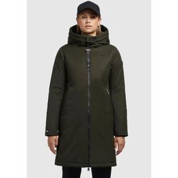 Khujo Wintermantel »LISAD« DEEP-GREEN XXL (44) XXL (44) Leicht wattierter Kurzmantel LISAD von Khujo