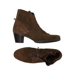 Gabor Stiefelette Damen Größe 40.5 Second Hand braun