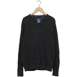 Tom Tailor Pullover Herren Größe M Second Hand schwarz