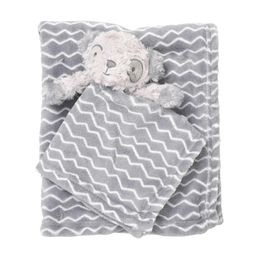 Snuggle Tots Baby Blanket 'B&auml;r' kids Grey size One Size