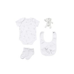 Rock A Bye Baby Boutique Set 'B&auml;r' boy White size One Size