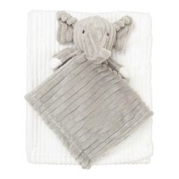 Snuggle Tots Baby Blanket 'Elefant' kids White size One Size