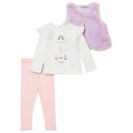 Jack & Lily Lily & Jack Set ' Vogel ' girl White size 86/92
