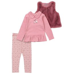 Jack & Lily Lily & Jack Set ' Floral ' girl Pink size 80/86