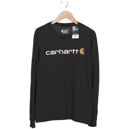 Carhartt Work In Progress Carhartt WIP Langarmshirt Herren Gr&ouml;&szlig;e S Second Hand schwarz