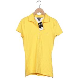 Tommy Hilfiger Poloshirt Damen Gr&ouml;&szlig;e S Second Hand gelb