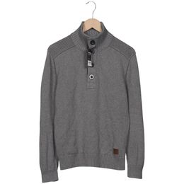 s.Oliver Pullover Herren Gr&ouml;&szlig;e S Second Hand grau
