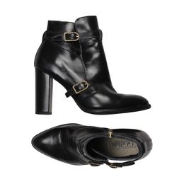 Tommy Hilfiger Stiefelette Damen Größe 37 Second Hand schwarz