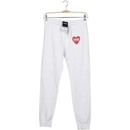 Love Moschino Stoffhose Damen Größe M Second Hand weiß