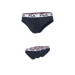 Fila Slip »MAN BRIEF« 3er Pack, mit elastischem Logobund navy XXL XXL BRIEF von Fila