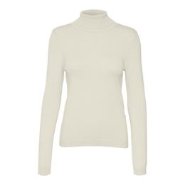 Véro Moda VERO MODA Rollkragenpullover »VMVAPPINESSA LS ROLLNK PULLOVE GA LCS« Birch XL XL Pullover von Vero Moda