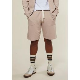 Kangaroos Sweatshorts, seitliche Taschen, kontrast Bänder beige S (44/46) - N-Gr N-Gr S (44/46) Kangaroos Sweathose in kurzer Form