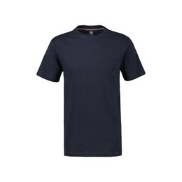 Lerros T-Shirt »Herren Jersey T-Shirt in Großen Größen« CLASSIC NAVY 4XL 4XL Sommerlicher T-Shirt Style