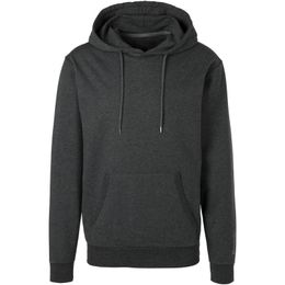 BENCH. LOUNGEWEAR Hoodie Langarm, Sweatshirt mit Rundhals und Kapuze, Baumwollmischung anthrazit-meliert 44-46 (S) 44-46 (S) Bench. Herren...
