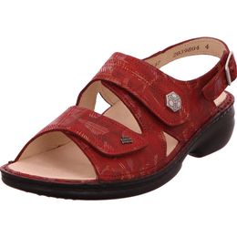 Finn Comfort Sandals 'Milos' female Red size 37
