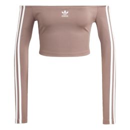 adidas originals Shirt 'Adicolor' female Brown size XS