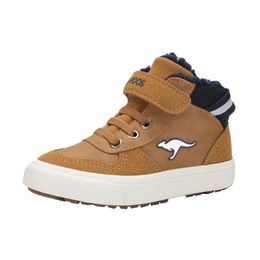 Kangaroos M&auml;dchen Kangaroos Sneaker &raquo;Kavu Shady EV&laquo; gef&uuml;ttert braun 24