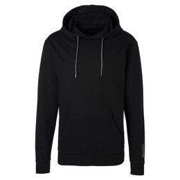BENCH. LOUNGEWEAR Hoodie Langarm, Sweatshirt mit Rundhals und Kapuze, Baumwollmischung schwarz 44-46 (S) 44-46 (S) Bench. Herren Sweatshirt mit Kapuze