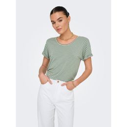 Jacqueline de Yong Jdy Damen JDY Kurzarmshirt &raquo;JDYSISSY S/S O-NECK TOP JRS&laquo; M