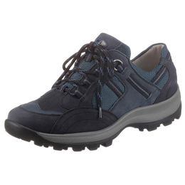 Waldläufer WALDLÄUFER Schnürschuh »HOLLY«, Bequemschuh, Halbschuh, Outdoorschuh in Trekking-Optik, H-Weite nachtblau 9 (43) 9 (43) Sportiver Outdoorschuh mit...