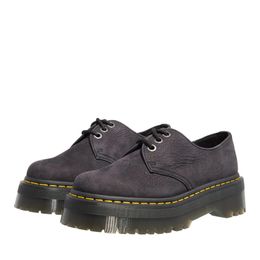 Dr. Martens Loafer - 3 Eye Shoe 1461 Quad II - Gr. 36 (EU) - in Dunkelgrau - f&uuml;r Damen