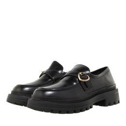 Love Moschino Loafer - Her Love Scarpa Donna - Gr. 37 (EU) - in Schwarz - f&uuml;r Damen