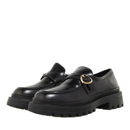 Love Moschino Loafer - Her Love Scarpa Donna - Gr. 35 (EU) - in Schwarz - f&uuml;r Damen