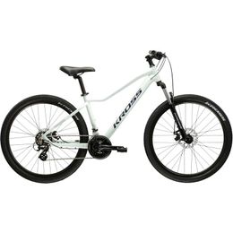 KROSS Mountainbike &raquo;Damen Hardtail Lea 2.0&laquo; 21 Gang Shimano ALTUS M310 Schaltwerk Kettenschaltung gr&uuml;n+schwarz
