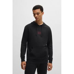HUGO UNDERWEAR Kapuzensweatshirt, mit Markenlabel Black 001 XL XL Kapuzensweatshirt von HUGO Underwear