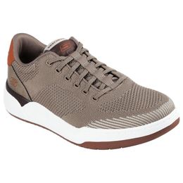 Skechers Sneaker »CORLISS-DORSET«, Retro Sneaker, Komfortschuh mit hochwertigem Dämpfungstechnologien taupe 42 42 Retro Sneaker in veganer...