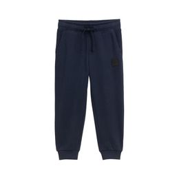 Tom Tailor Sweathose mit Logo Stickerei sky captain blue 116/122 - N-Gr N-Gr 116/122 Hose von Tom Tailor KIDS