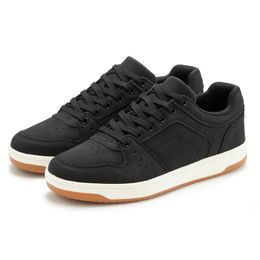 AUTHENTIC LE JOGGER Sneaker im Casual-Look, Schnürhalbschuh, Freizeitschuh, Schnürschuh VEGAN schwarz 40 40 Sportiver und bequemer Sneaker mit...