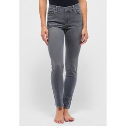 Angels Skinny-fit-Jeans &raquo;SKINNY&laquo; mit Kontrastn&auml;hten an den Taschen mid grey 42 - L&auml;nge 28 L&auml;nge 28 42 Klassische Jeans f&uuml;r Damen von Angels