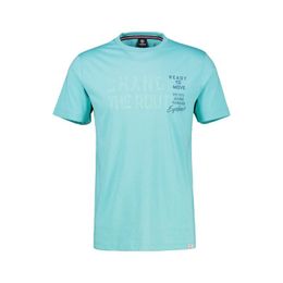 Lerros T-Shirt mit Schriftzug COASTAL BLUE 3XL 3XL T-Shirt von Lerros